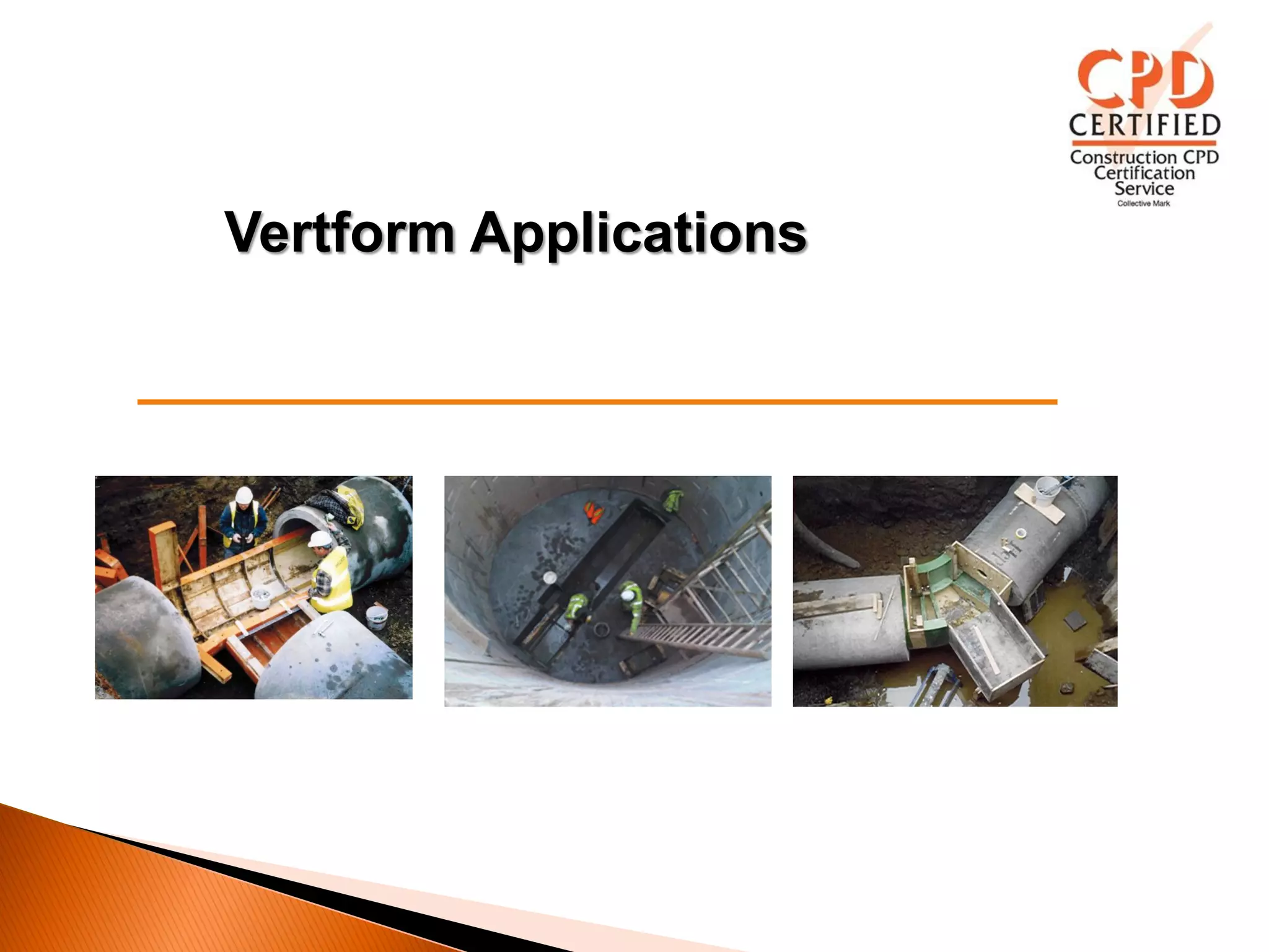 Vertform - manhole construction | PDF