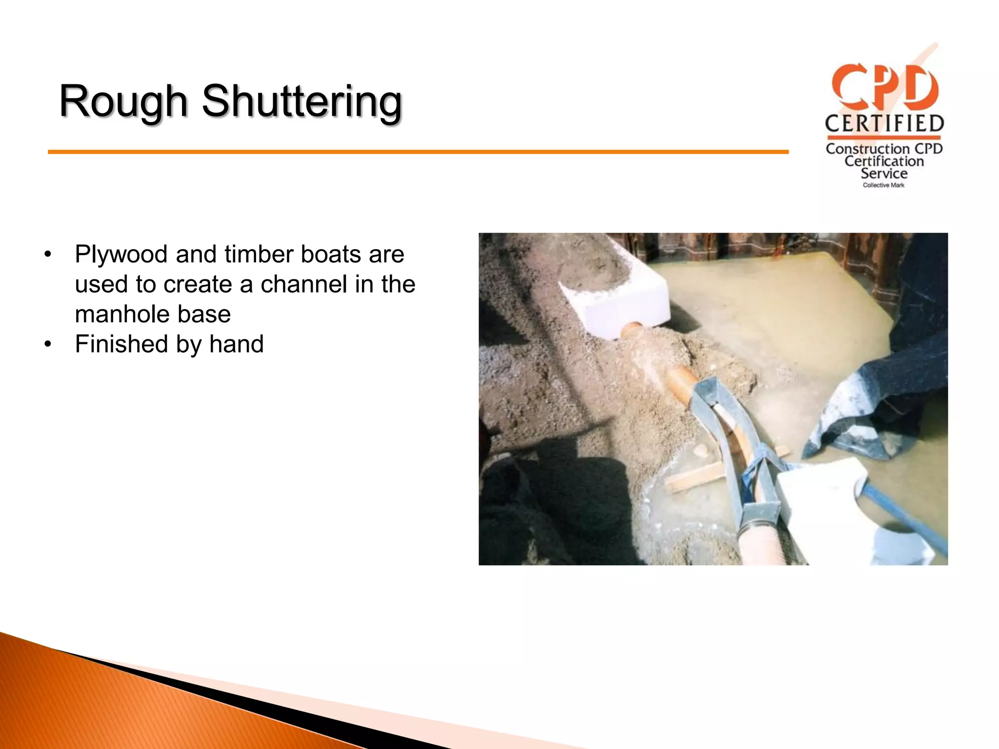 Vertform - manhole construction | PDF