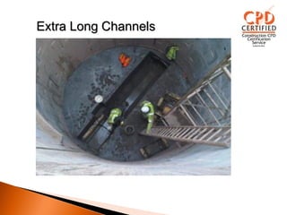 Vertform - manhole construction | PDF