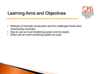 Vertform - manhole construction | PDF