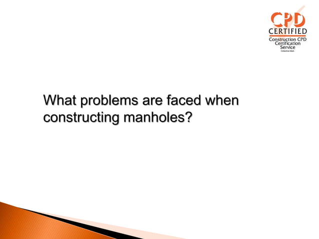 Vertform - manhole construction | PDF