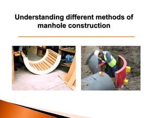 Vertform - manhole construction | PDF