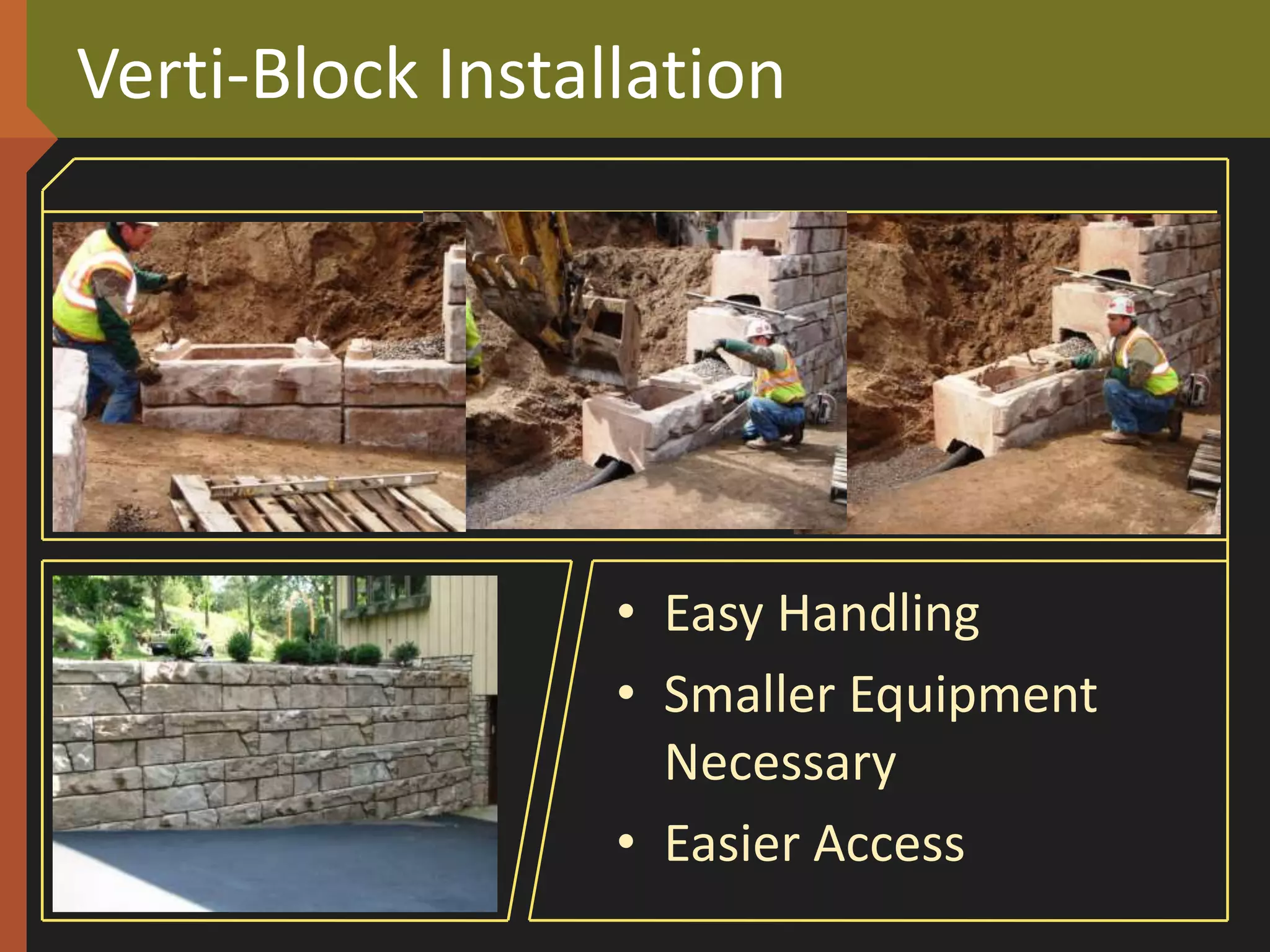 Verti-Block by Can Ridge Industries | PPTX