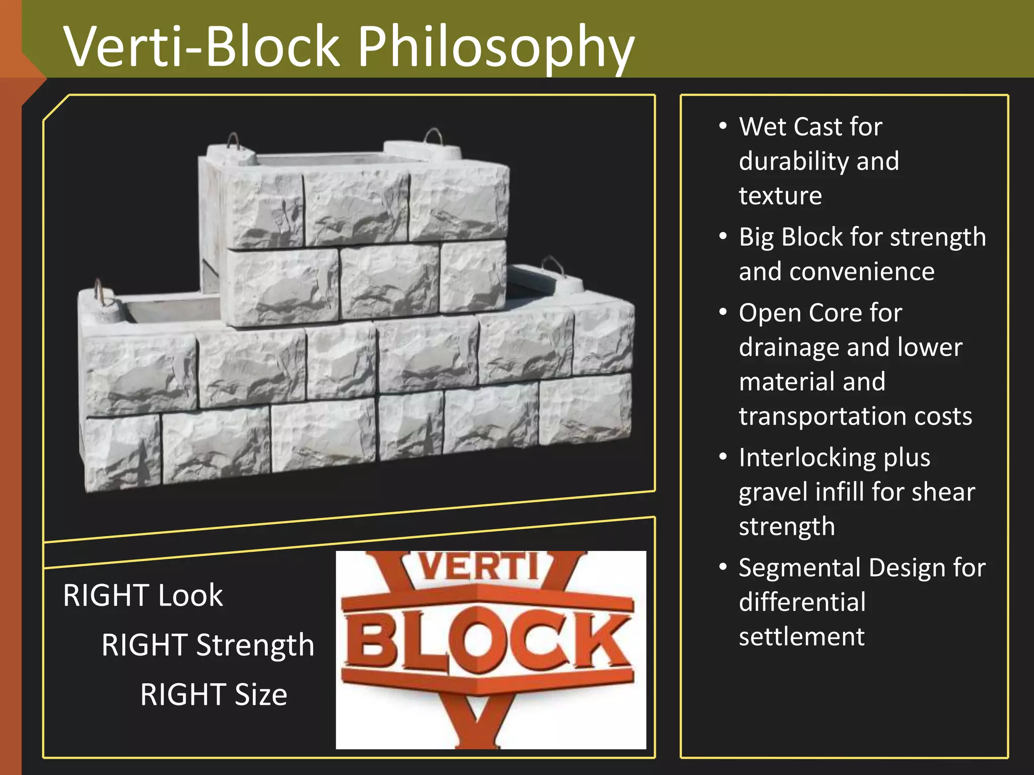 Verti-Block by Can Ridge Industries | PPTX