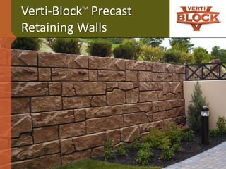 Verti-Block by Can Ridge Industries | PPTX