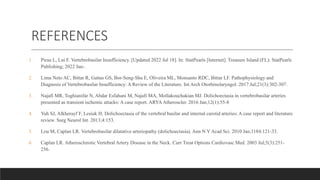 Vertebrobasilar Insufficiency (VBI) – Causes, Symptoms, Diagnosis ...