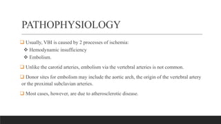 Vertebrobasilar Insufficiency (VBI) – Causes, Symptoms, Diagnosis ...