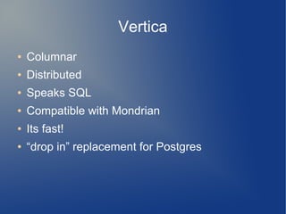 Vertica | PPT