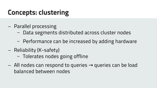 A short introduction to Vertica | PPT