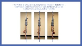 Ejercicio físico: metodología de la vertical. Errores y correcciones de ...
