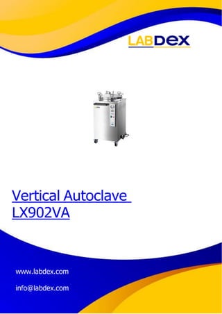 Vertical-Autoclave-LX902VA Labdex | PDF