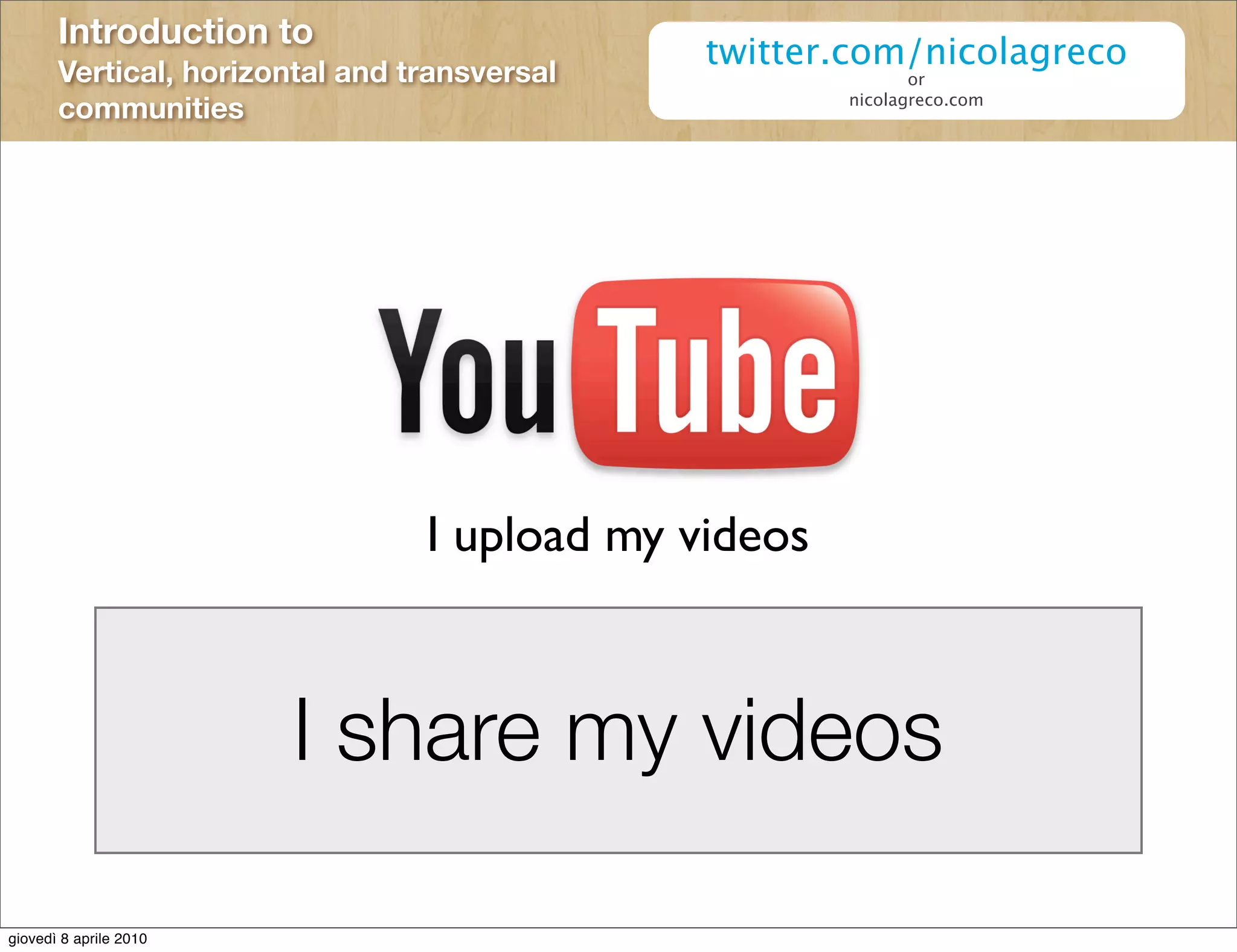 An introduction to Vertical, Horizontal and Transversal social network ...