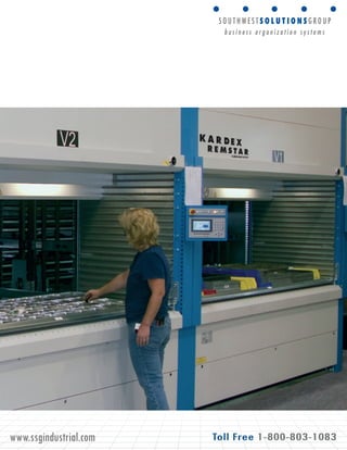 Shuttle XP Vertical Lift Module - Automated Storage and Retrieval ...