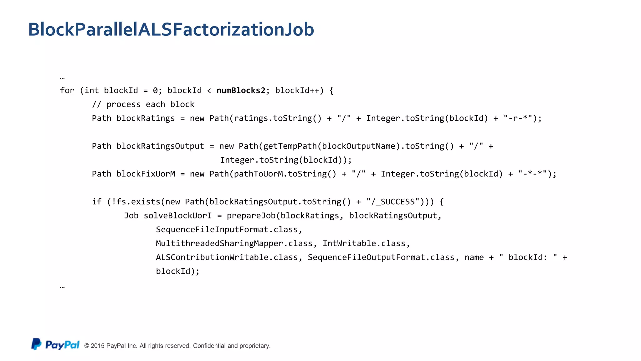 Vertical Recommendation Using Collaborative Filtering Pptx