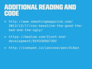 Vertical Rhythm and Modular Scale: Typesettings | PPT