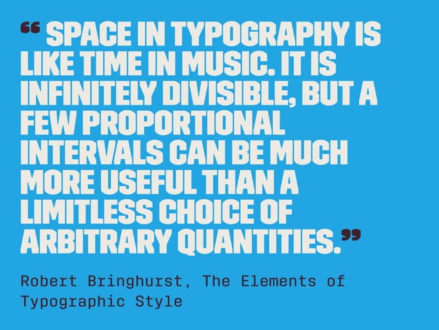 Vertical Rhythm and Modular Scale: Typesettings | PPT