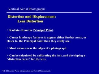 Vertical aerial photographs | PPT