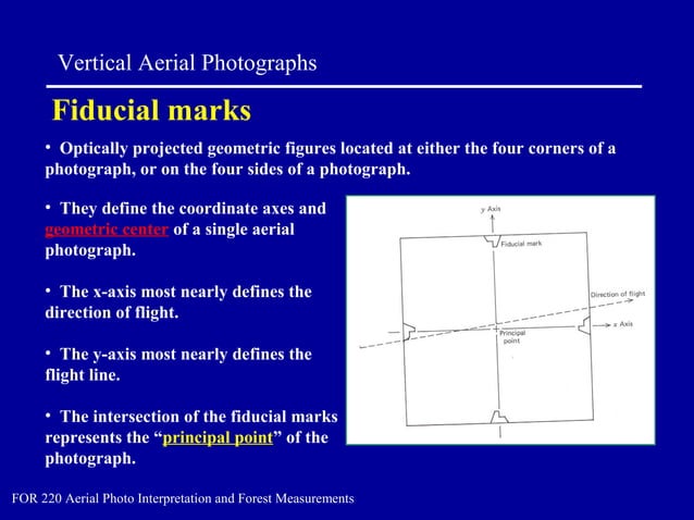 Vertical aerial photographs | PPT