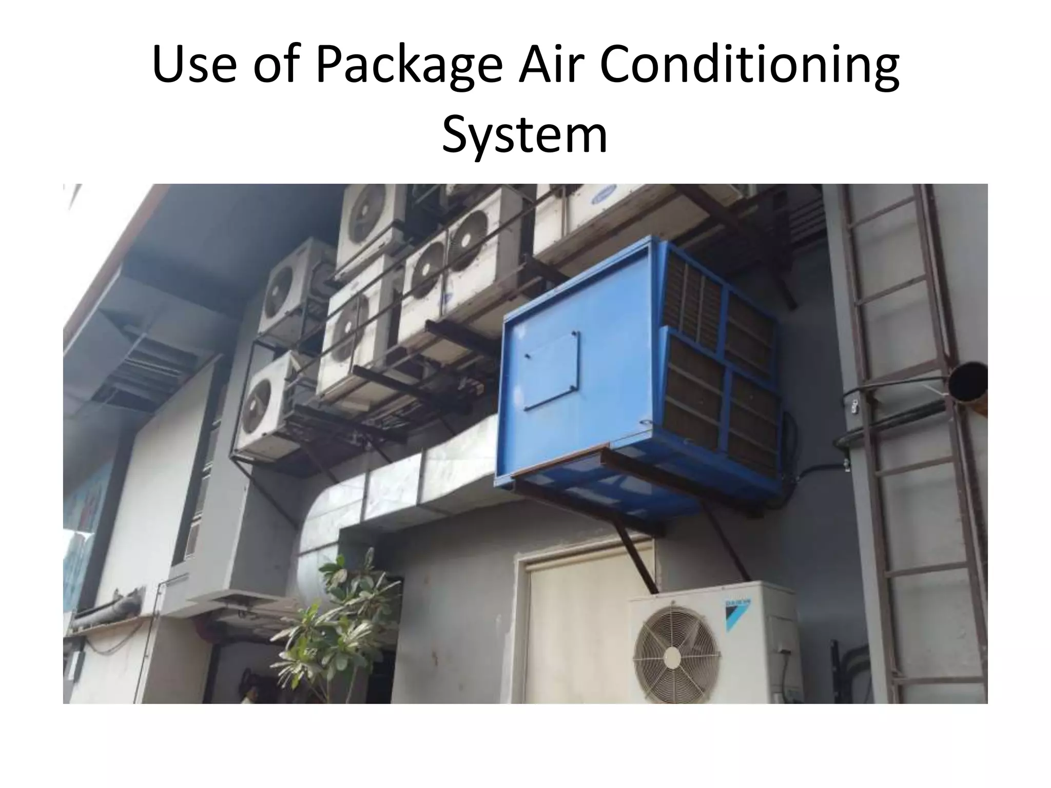 Vertical air conditioning system | PPTX