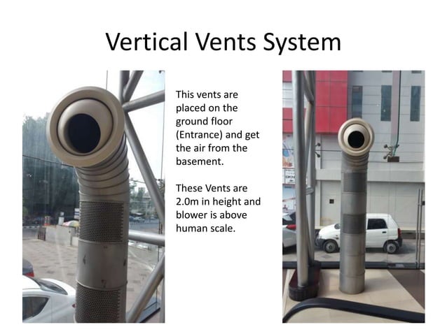 Vertical air conditioning system | PPTX