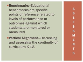 Vertical Alignment Meeting | PPT