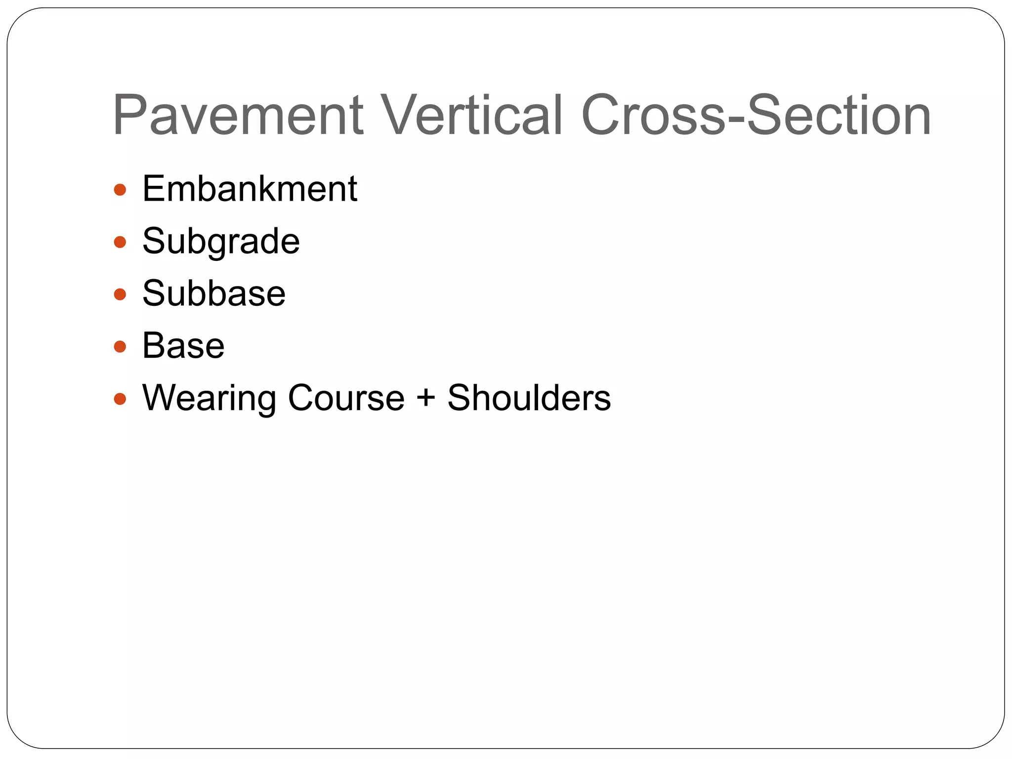 Vertical alignment of highways | PPTX