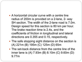 Vertical alignment of highways | PPTX
