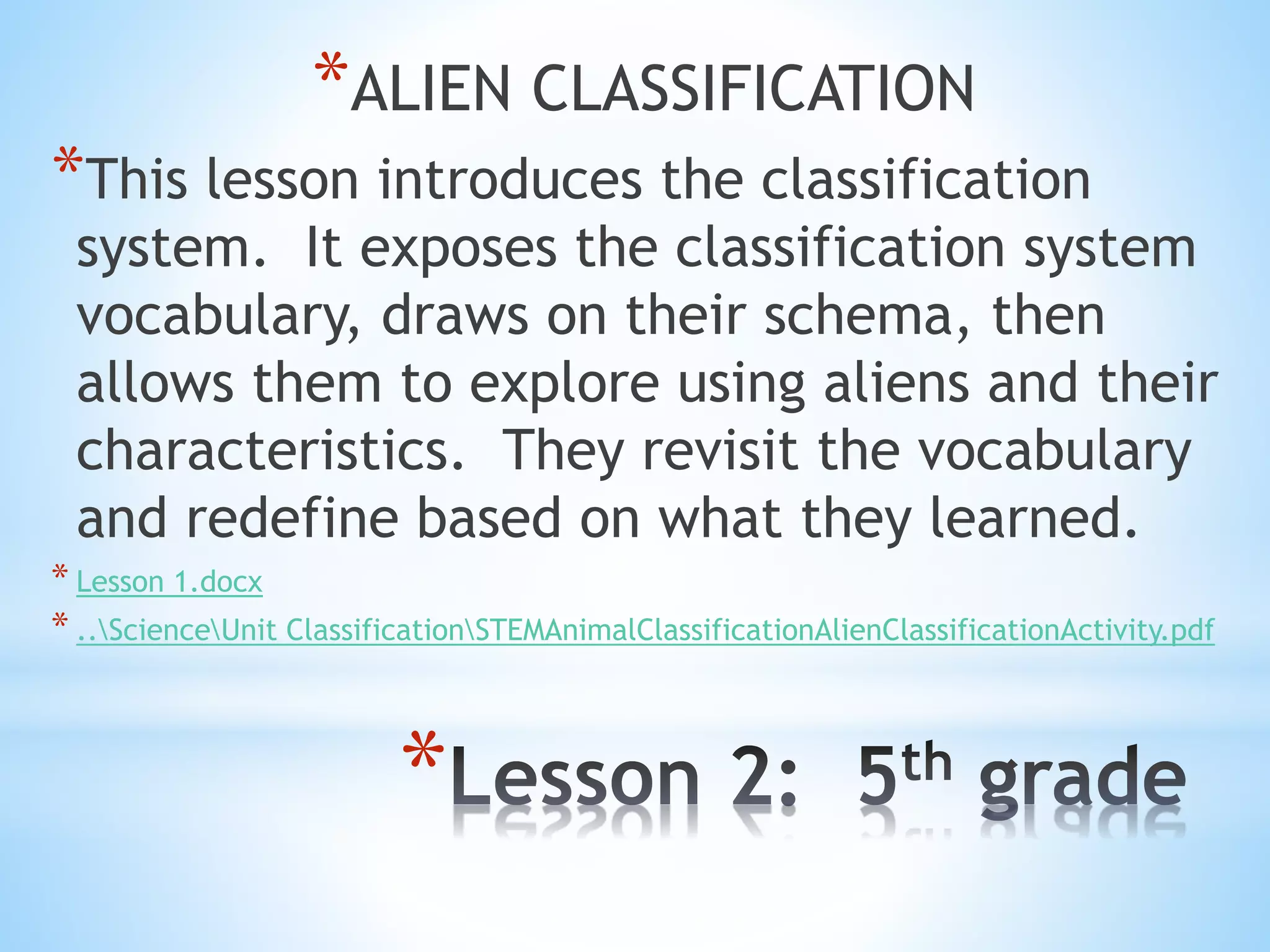 Vertical alignment project | PPTX