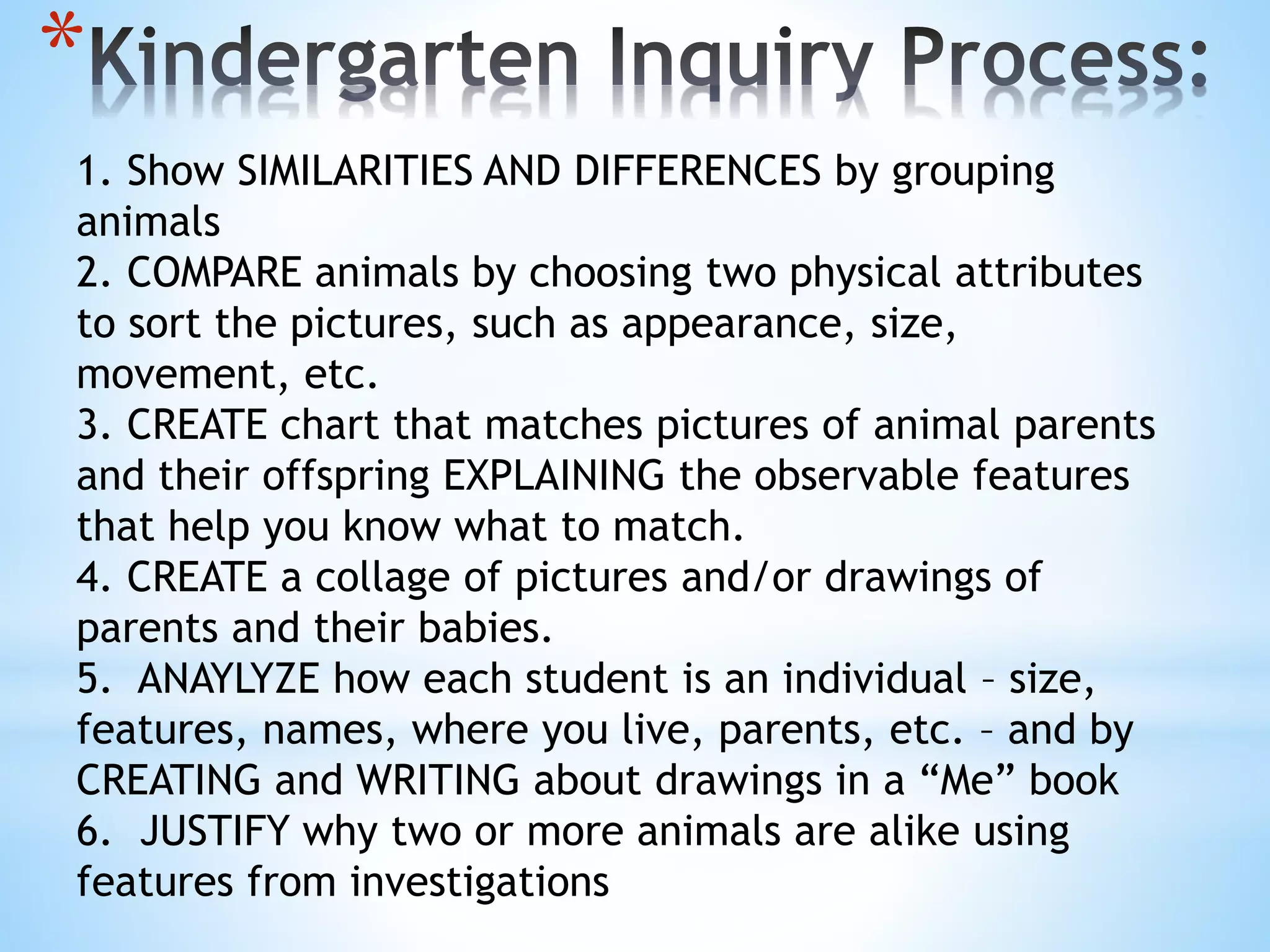 Vertical alignment project | PPTX