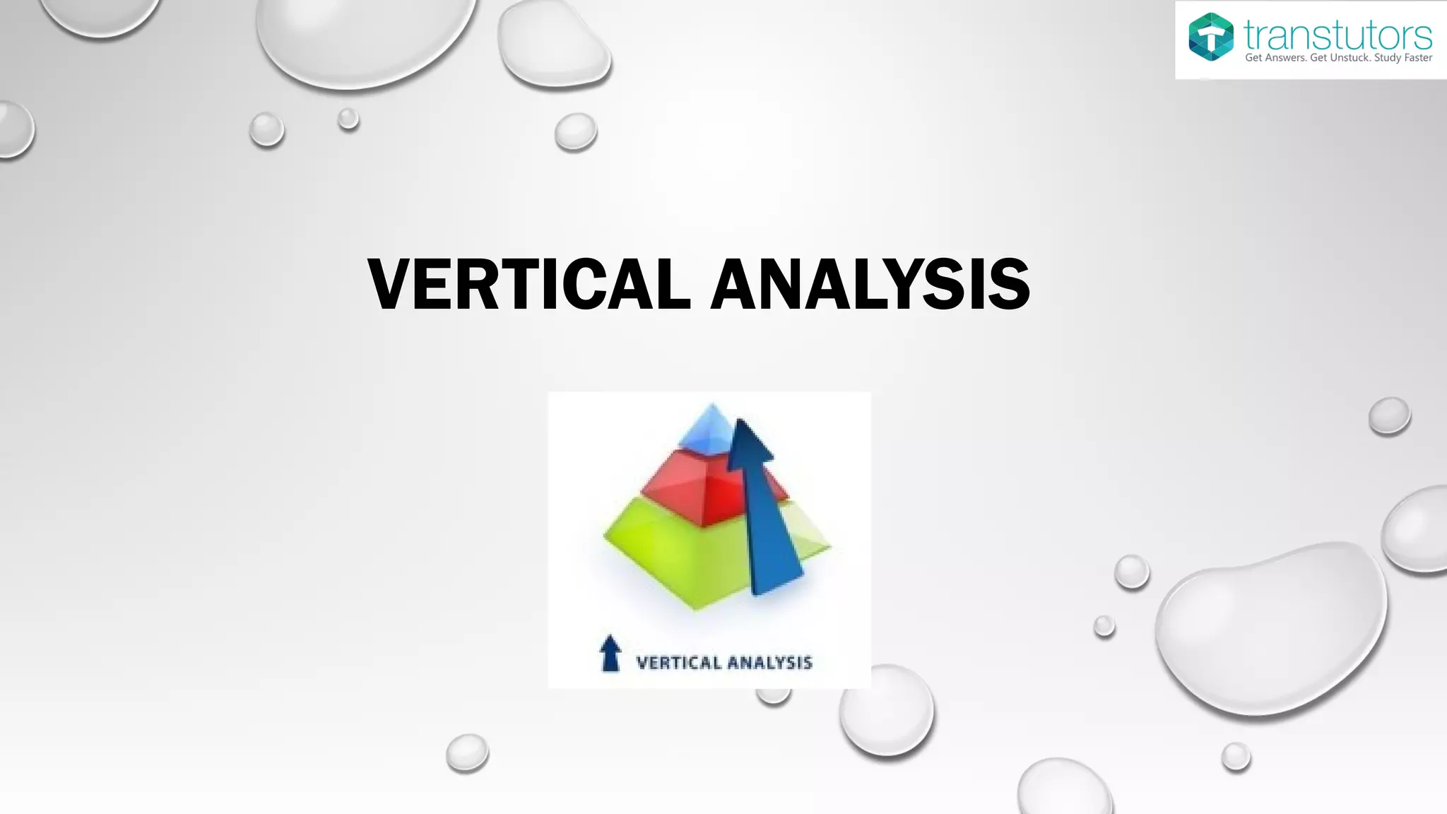 Vertical Analysis | Accounting | PPT | Stocks and Bonds | Personal ...