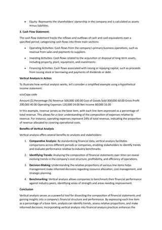 Vertical Analysis: Understanding the Composition of Financial ...