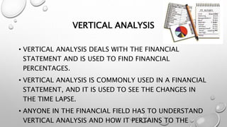 Vertical analysis powerpoint | PPTX