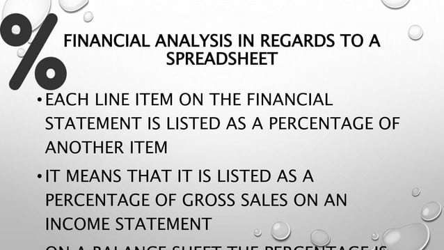 Vertical Analysis Powerpoint Pptx 4691