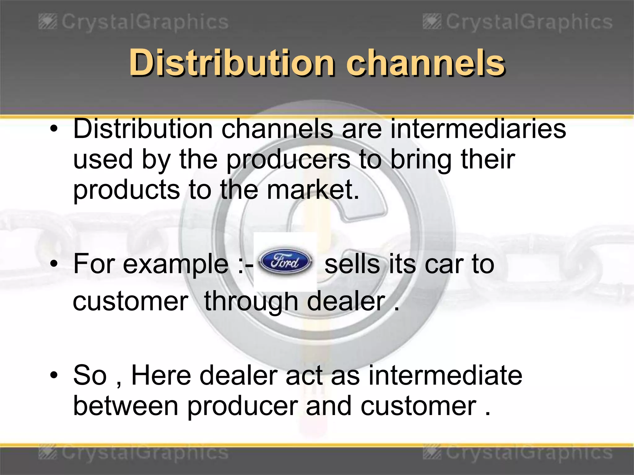 Vertical and horizontal marketing | PPTX