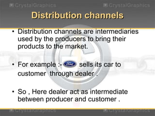 Vertical and horizontal marketing | PPTX