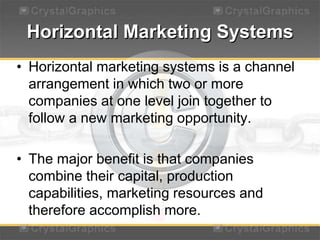Vertical and horizontal marketing | PPTX