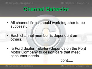 Vertical and horizontal marketing | PPTX