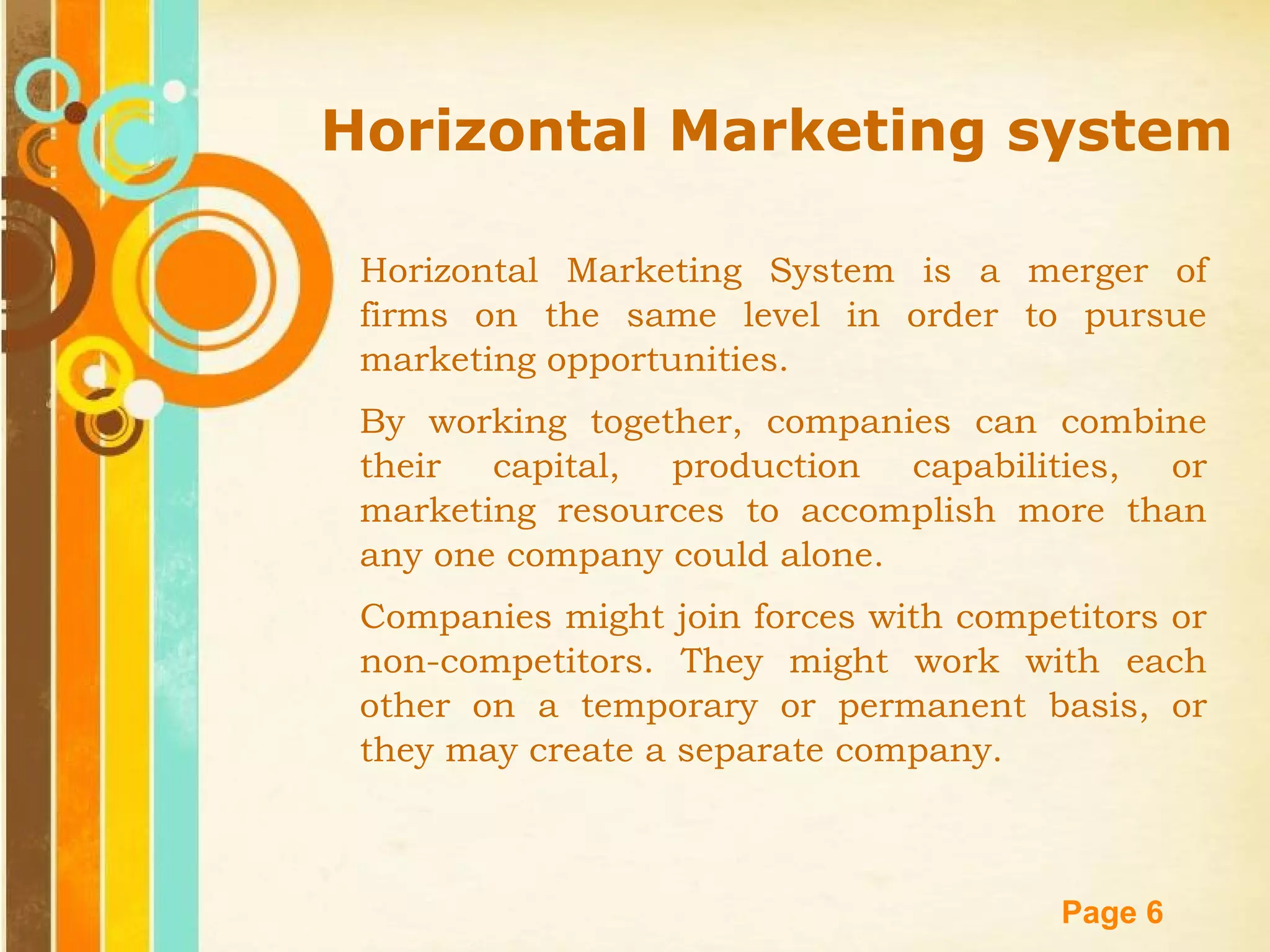 Vertical and horizontal system | PPT