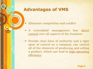 Vertical and horizontal system | PPT