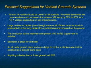 Ham Radio Vertical Antennas | PPT