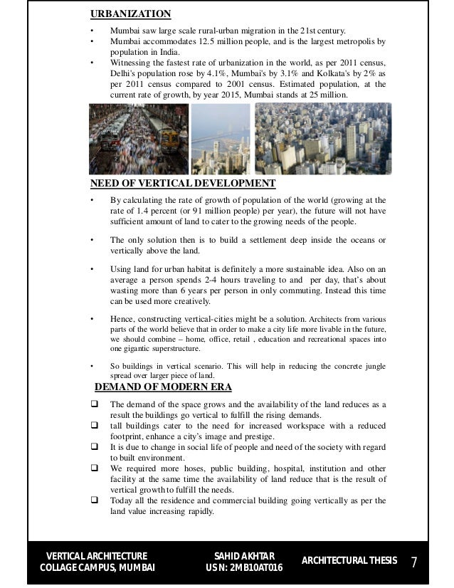 Thesis Book (Vertical architecture collage) | PDF