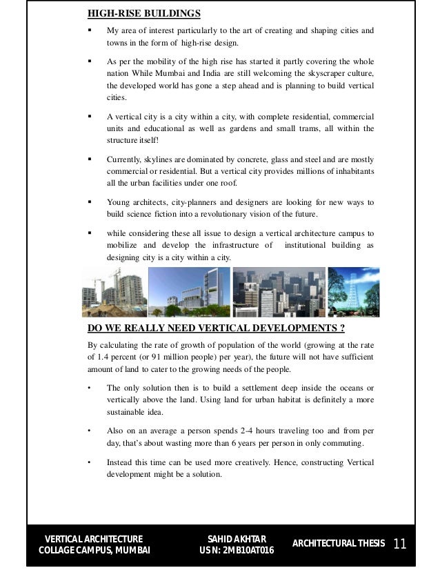 Thesis Book (Vertical architecture collage) | PDF