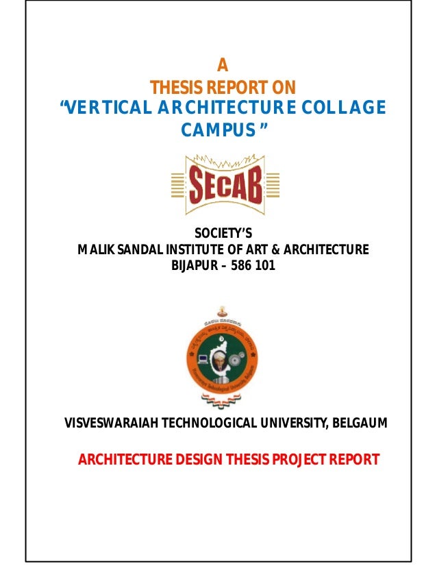 Thesis Book (Vertical architecture collage) | PDF