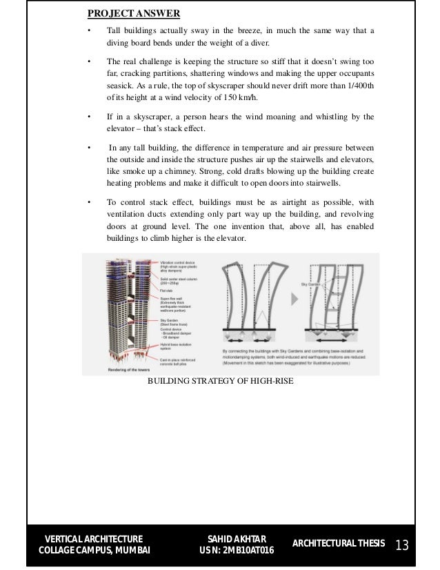 Thesis Book (Vertical architecture collage) | PDF
