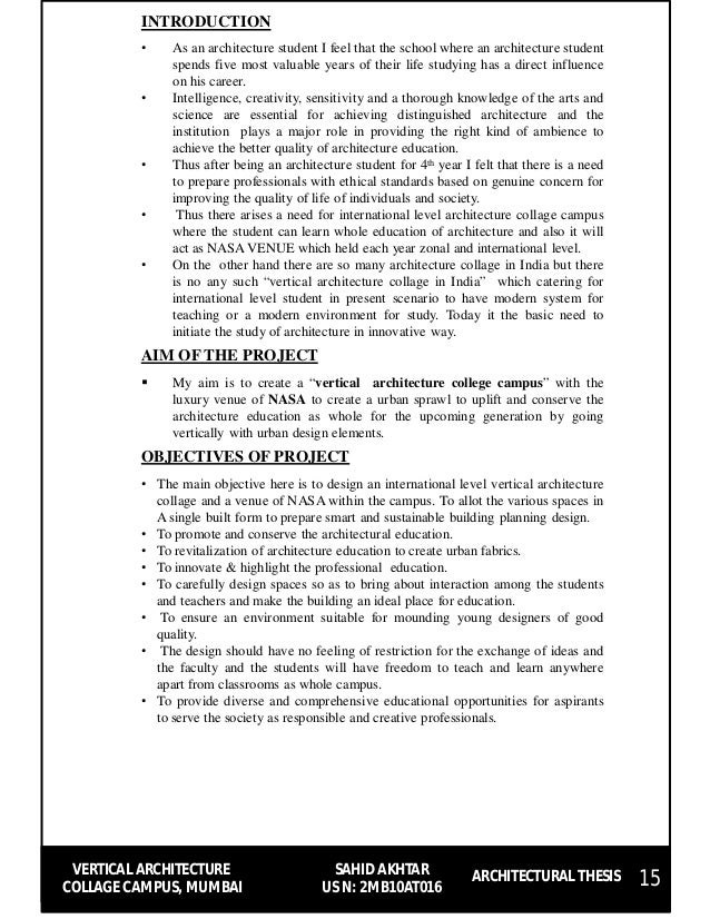 Thesis Book (Vertical architecture collage) | PDF