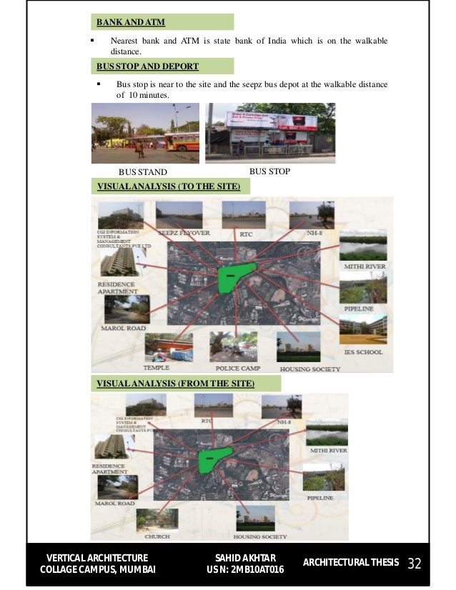 Thesis Book (Vertical architecture collage) | PDF
