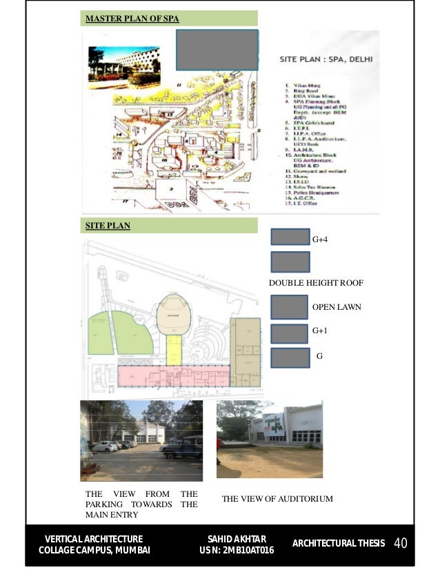 Thesis Book (Vertical architecture collage) | PDF
