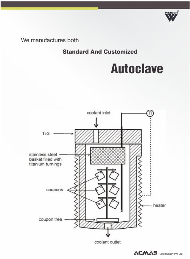 Vertical autoclave deluxe | PDF