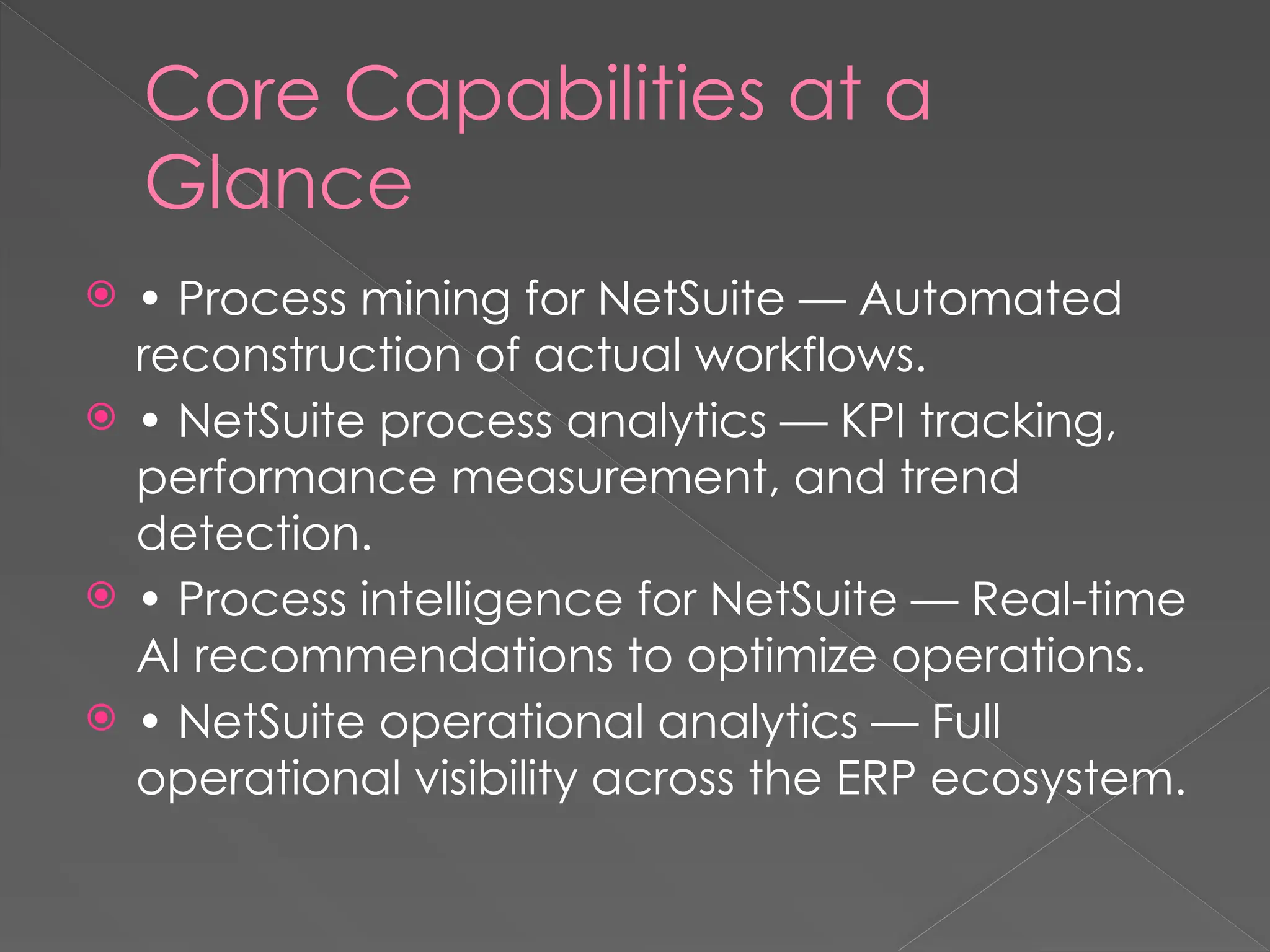 Process Mining for NetSuite: A Complete Guide | PPTX