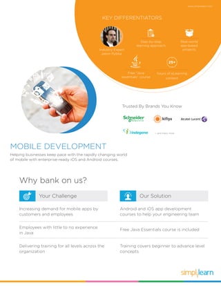 Simplilearn Overview | PDF